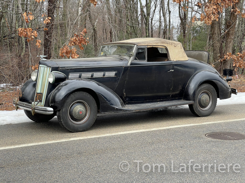 1937 Packard 120 Convertible Coupe - Laferriere Classic Cars