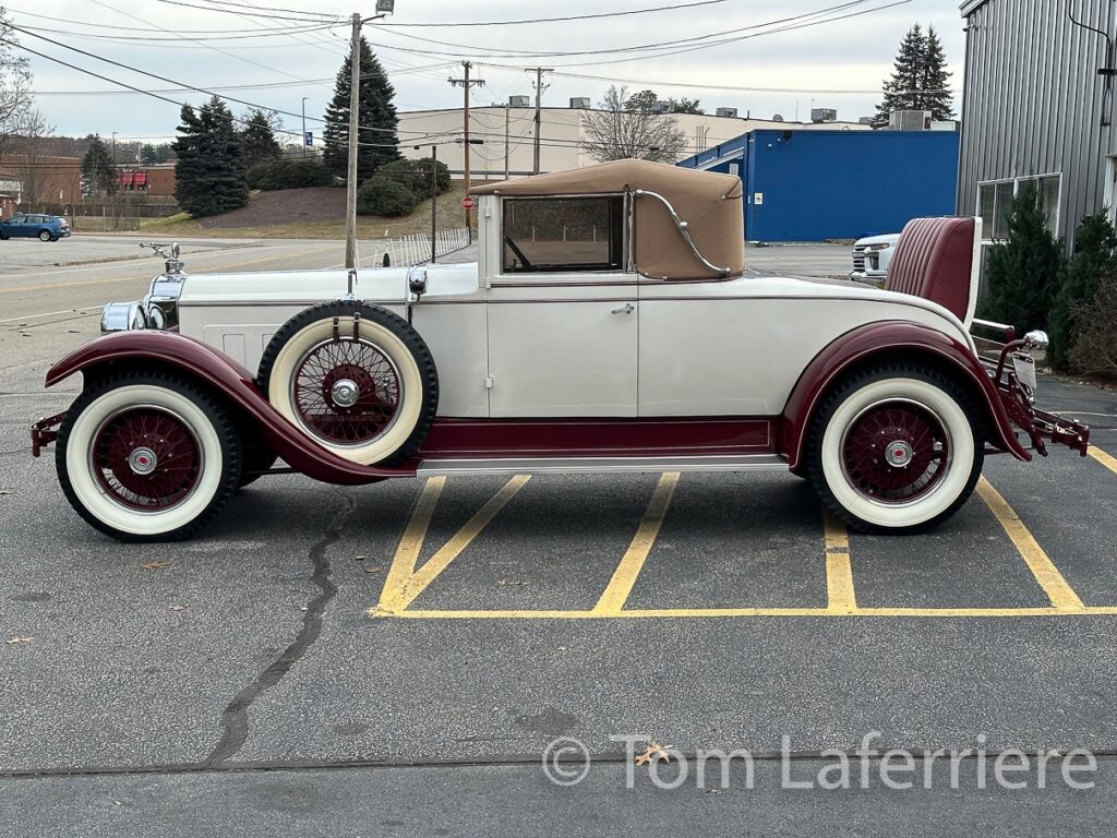 1928 Packard 443 Convertible Coupe - Laferriere Classic Cars