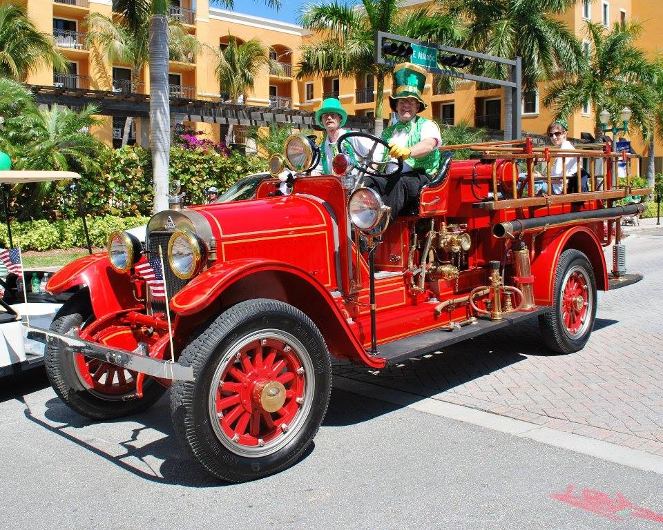 1925 Stutz Model K Fire Truck with Enclosed Trailer - Laferriere ...