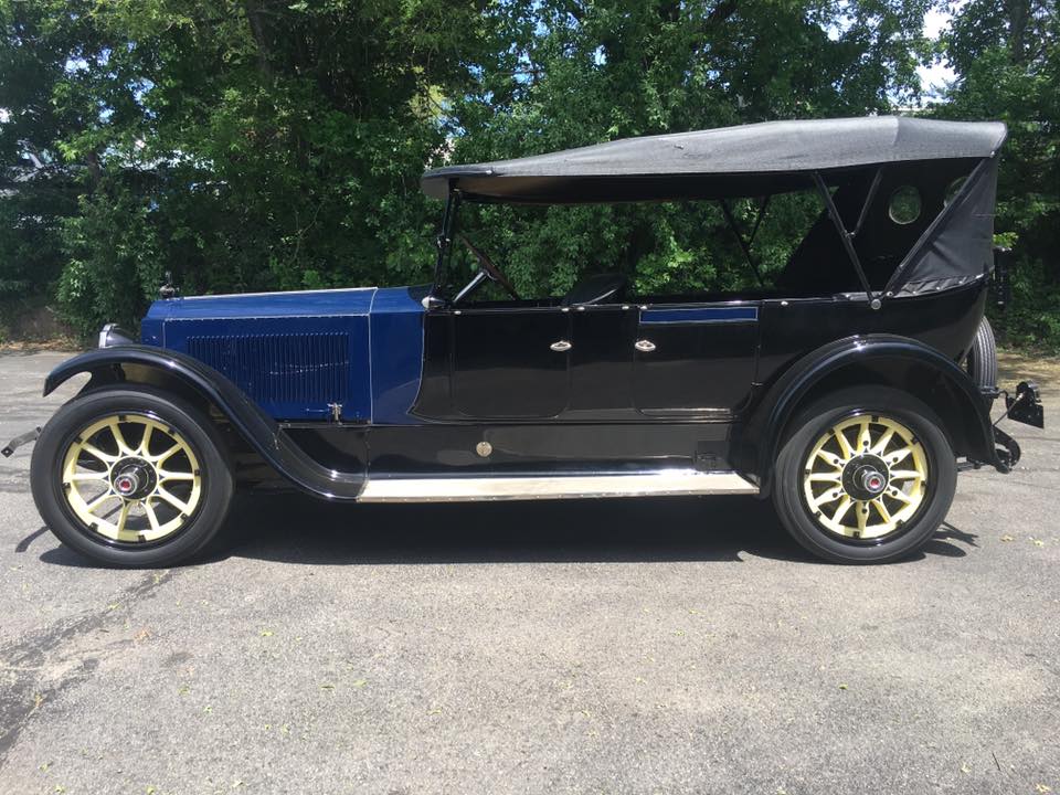 1920 Packard Twin Six Touring - Laferriere Classic Cars