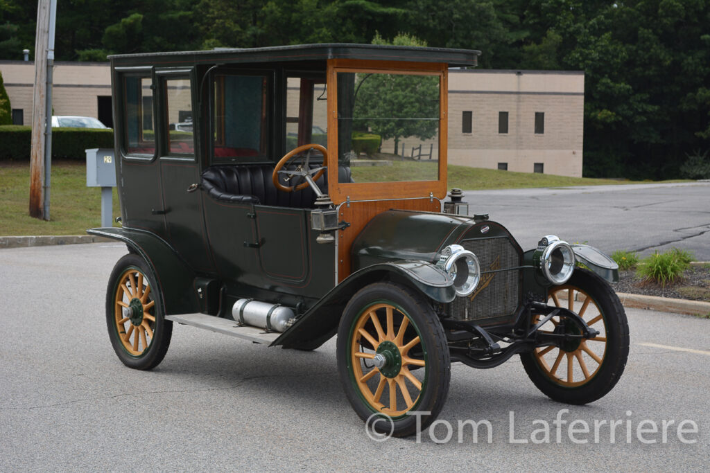 1913 Overland 69T Town Car - Laferriere Classic Cars