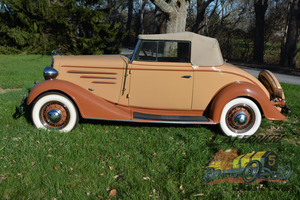 1934 Chevrolet Master Six Cabriolet - Laferriere Classic Cars