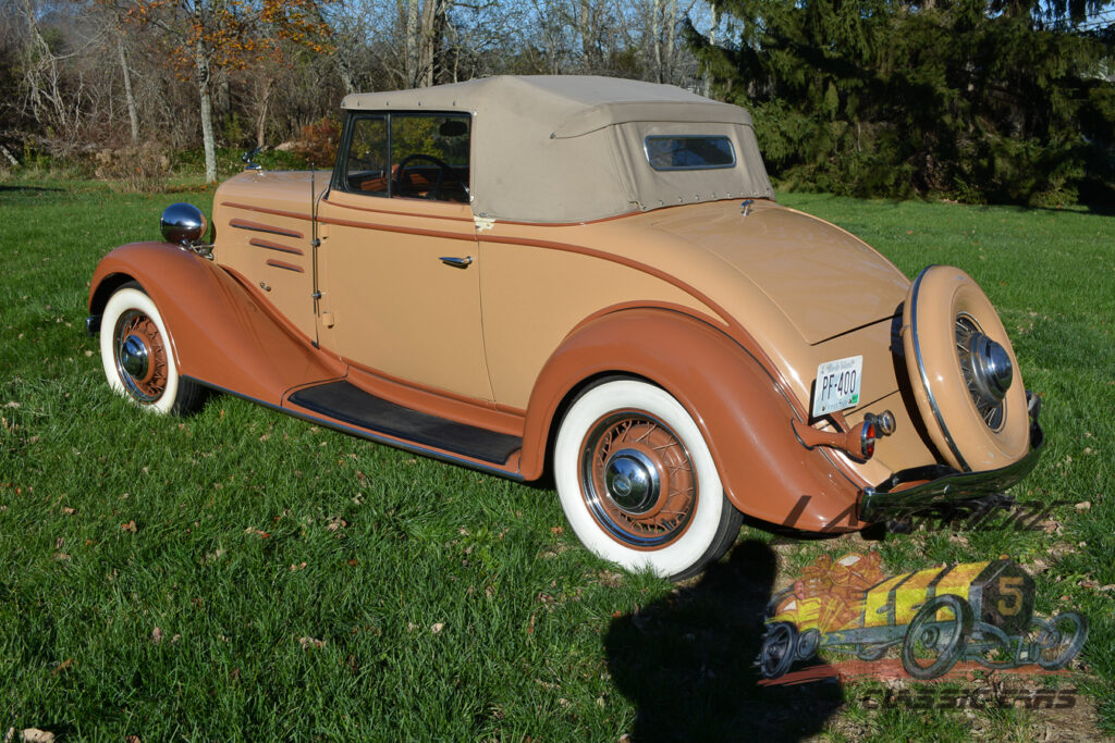 1934 Chevrolet Master Six Cabriolet - Laferriere Classic Cars