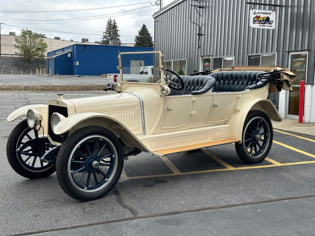 1914 Lozier Model 77 Five Passenger Touring - Laferriere Classic Cars