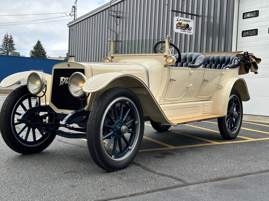 1914 Lozier Model 77 Five Passenger Touring - Laferriere Classic Cars