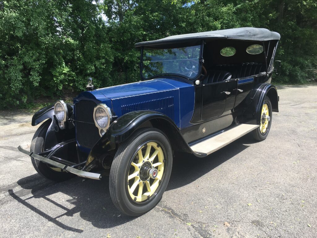 1920 Packard Twin Six Touring - Laferriere Classic Cars