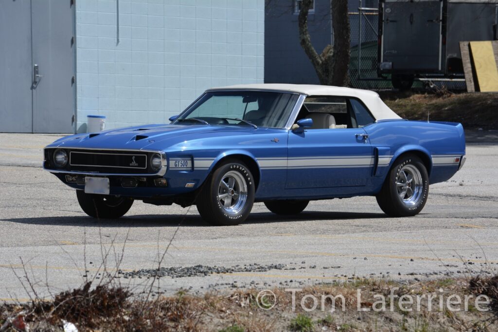 1969 Shelby GT500 428 CJ Convertible - Laferriere Classic Cars