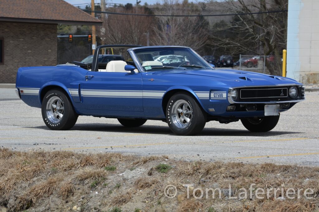 1969 Shelby GT500 428 CJ Convertible - Laferriere Classic Cars