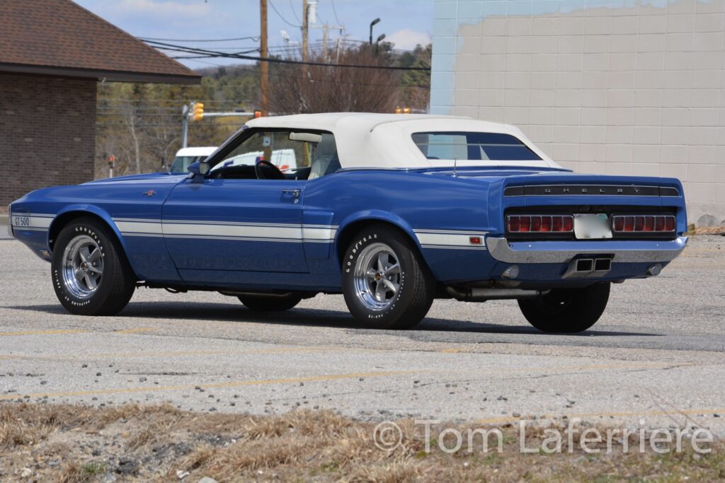 1969 Shelby GT500 428 CJ Convertible - Laferriere Classic Cars